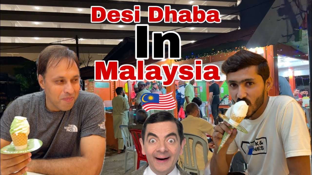 Exploring a Pakistani Dhaba in Malaysia 🇲🇾 | Amazing Street Food Vibes ...