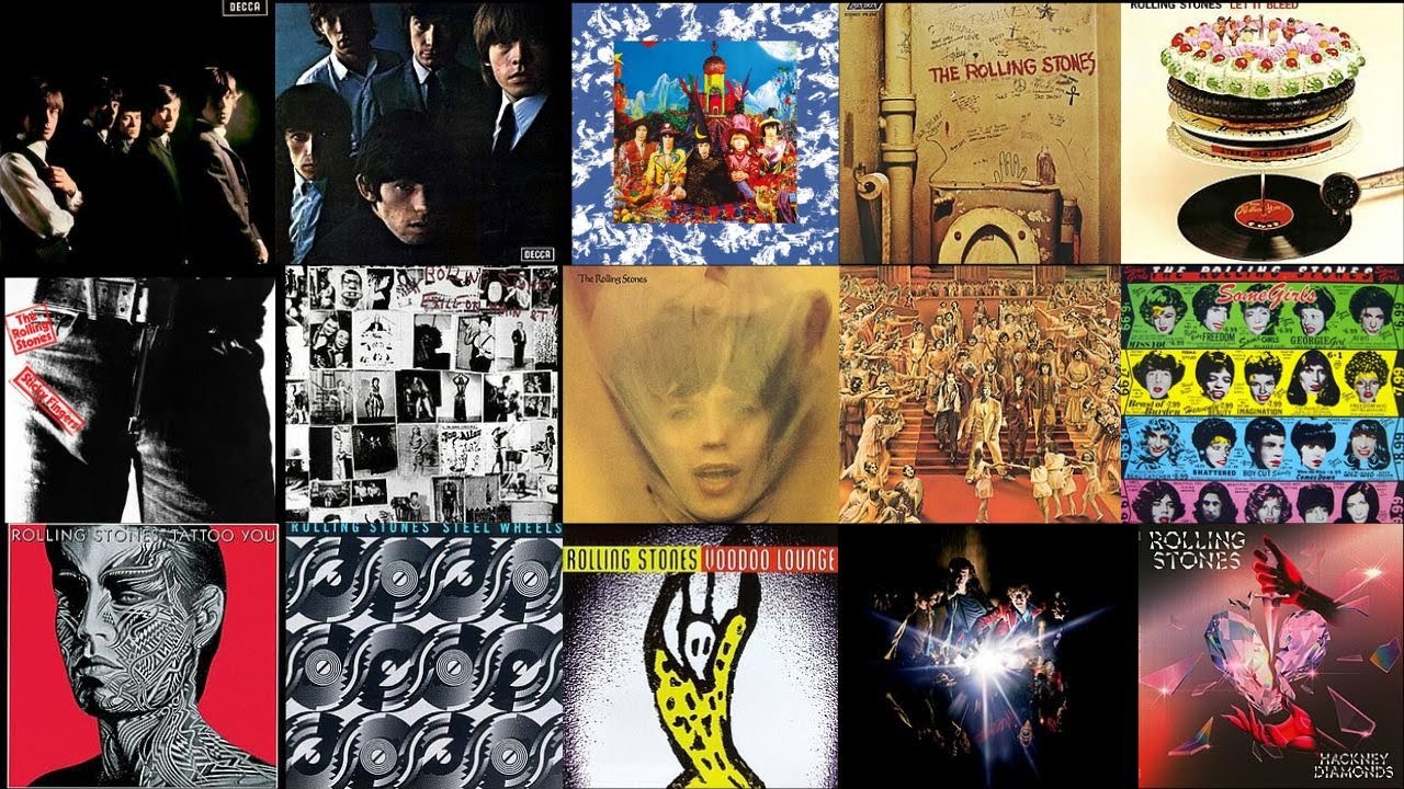 Ranking The Albums: The Rolling Stones - YouTube