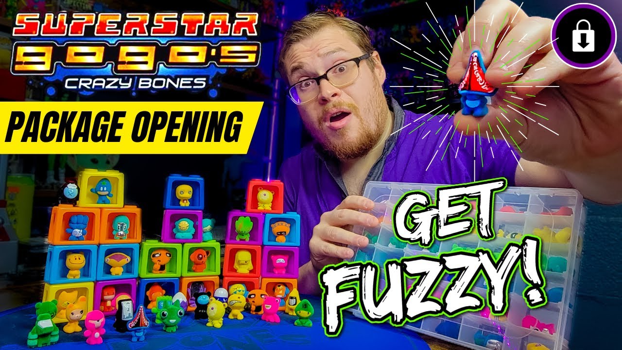 Lets Get Fuzzy! | Gogo's Crazy Bones Superstar (MOST WANTED COLLECTION ...