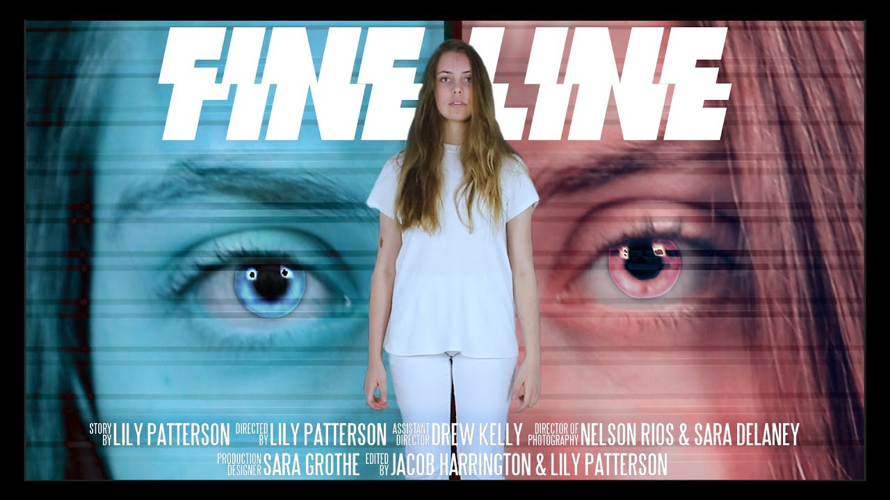 FINE LINE | A Short Film | ⚠️Epilepsy Warning ⚠️ - YouTube