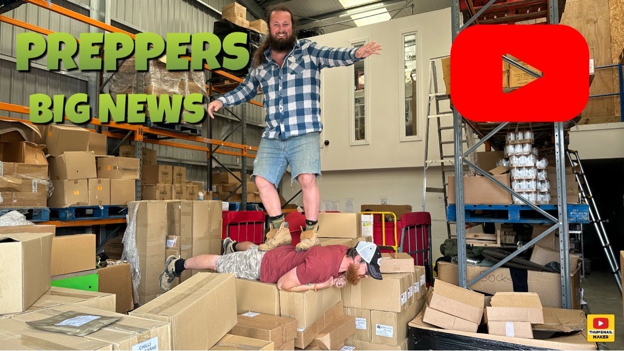 Big News For Preppers World Wide - YouTube