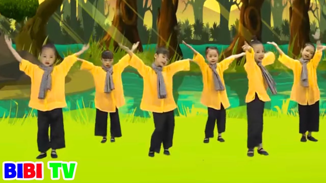 Liên Khúc Nhạc Thiếu Nhi Múa Hát Sôi Động - Em Bé Giải Phóng Quân ...