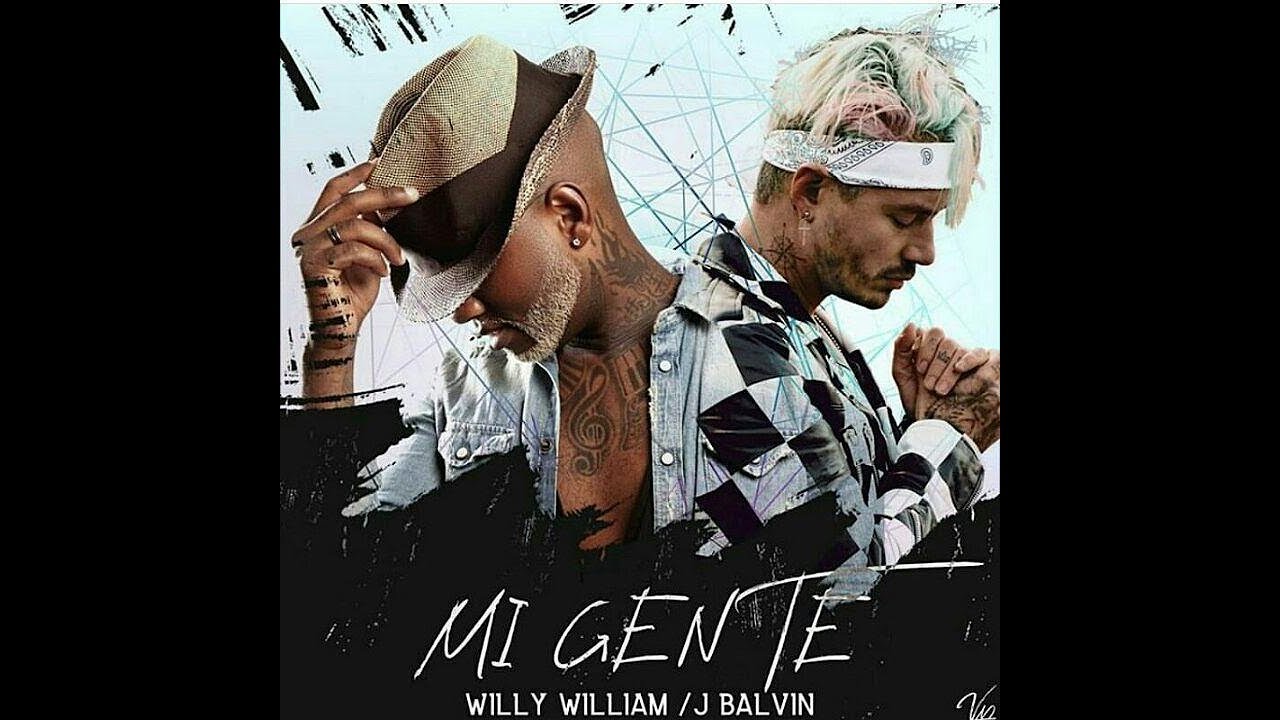 AUDIO- J. Balvin, Willy William - Mi Gente - 2017 AUDIO LO NUEVO - YouTube