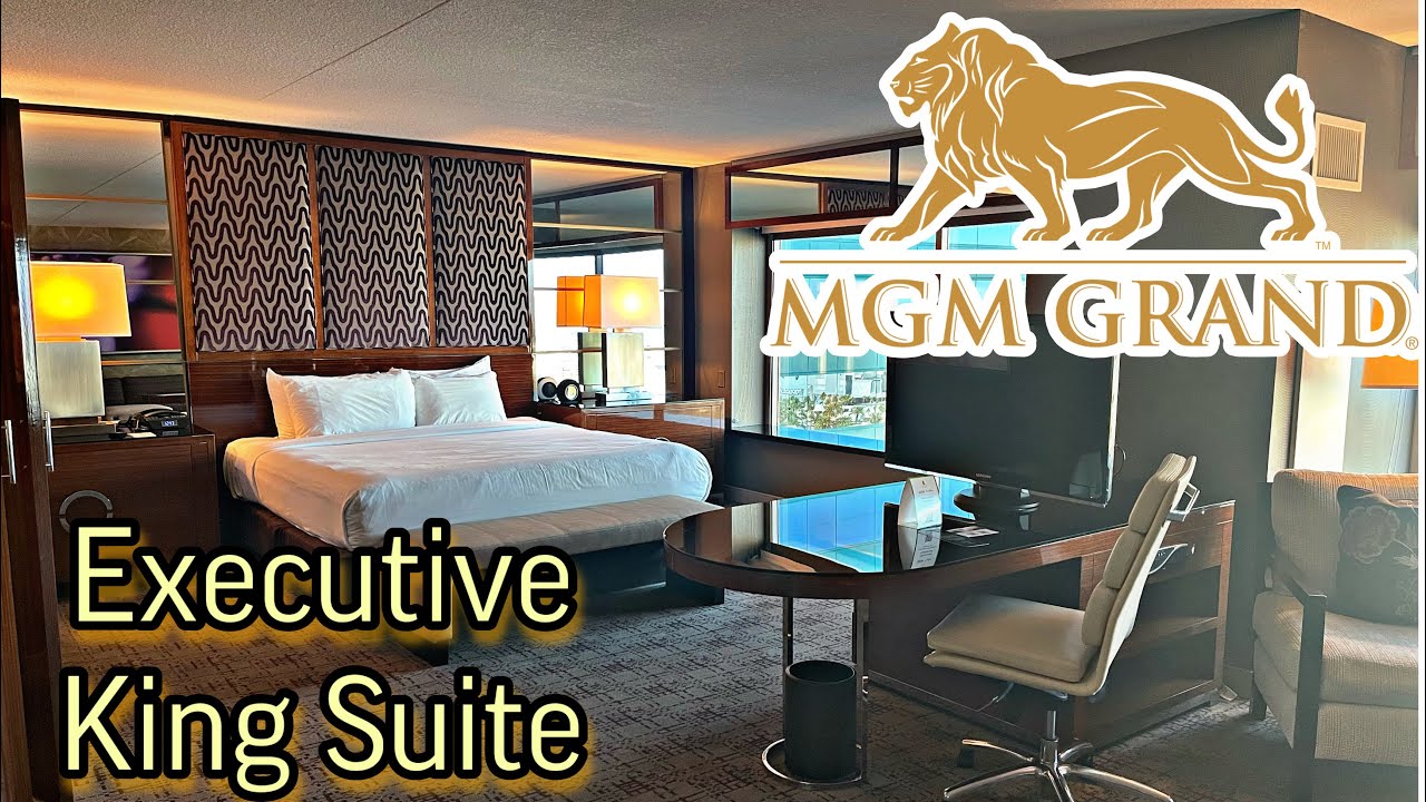 MGM GRAND LAS VEGAS Executive King Suite - YouTube