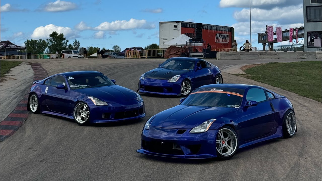 All 350Z Team Goes To FINAL BOUT 8! (INSANE DRIVING) - YouTube