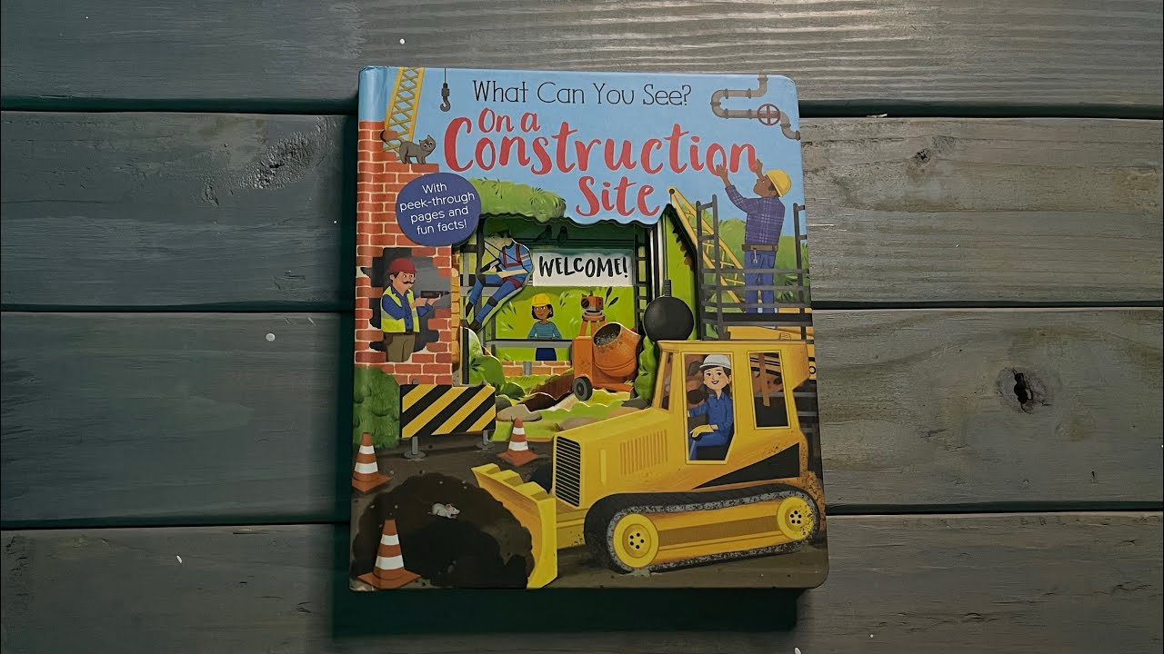 What Can You See On A Construction Site - YouTube