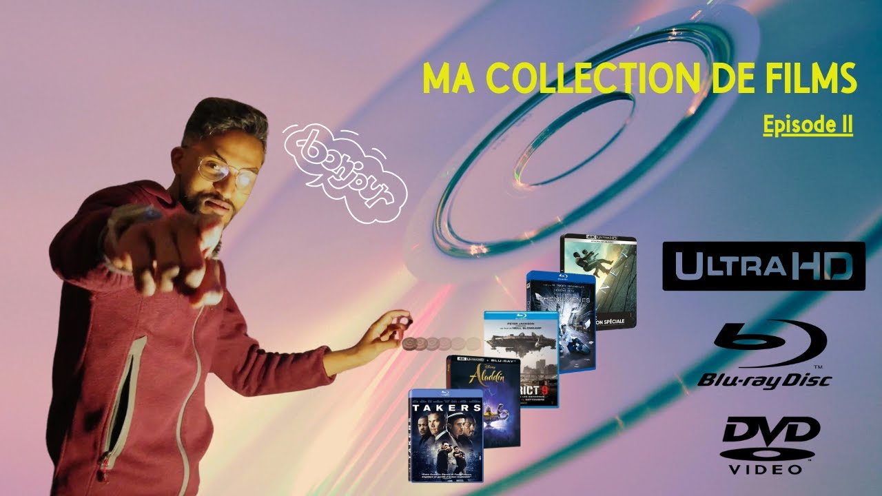 Ma Collection de Films (en support physique) - Episode 2 - YouTube