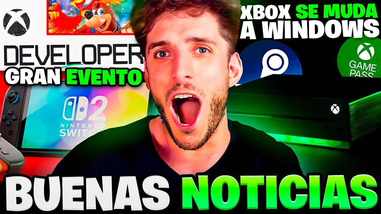 CONSOLAS XBOX con WINDOWS 🤯 FECHA del DEVELOPER DIRECT 🔴 NUEVA ERA DEL ...
