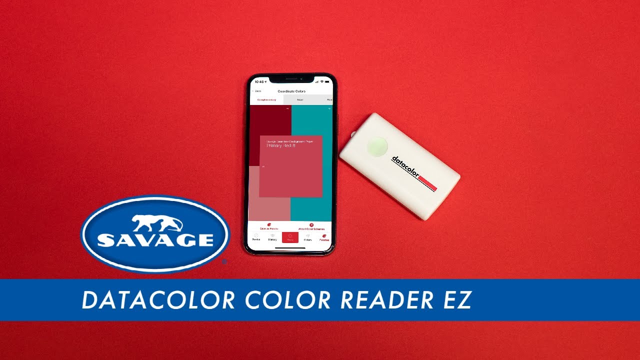 Match and coordinate colors in a snap with the Datacolor ColorReader EZ ...