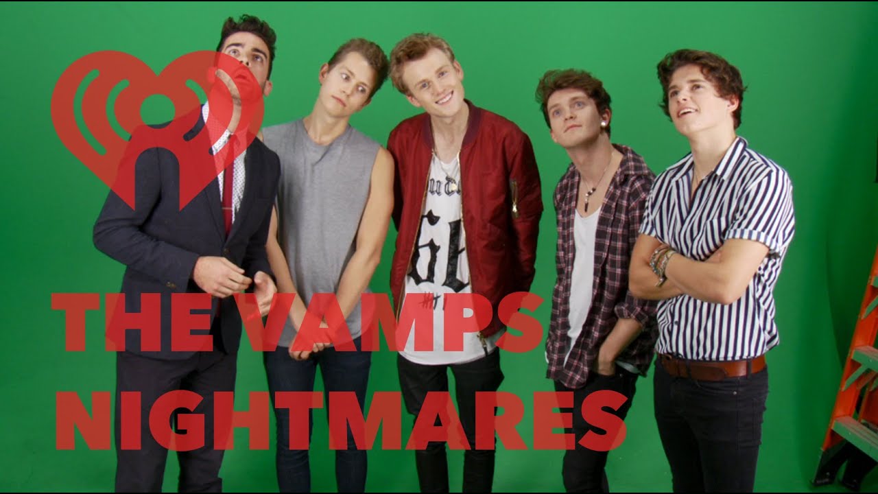 The Vamps - "Wake Up" from Scary Nightmares | Exclusive Interview - YouTube
