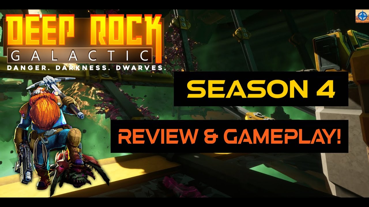 Deep Rock Galactic Season 4 "Critical Corruption" Review & Gameplay ...