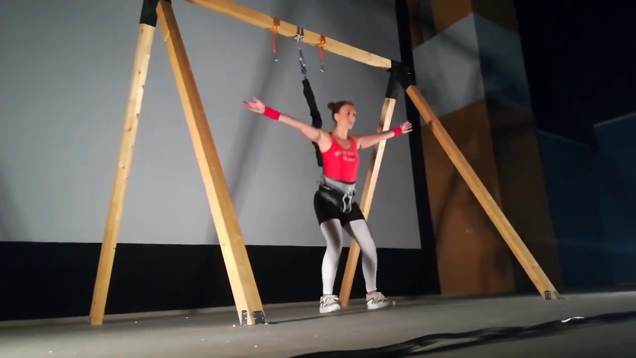 BUNGEE DANCING AND FITNESS -SUMMER SHOW 2018 - YouTube