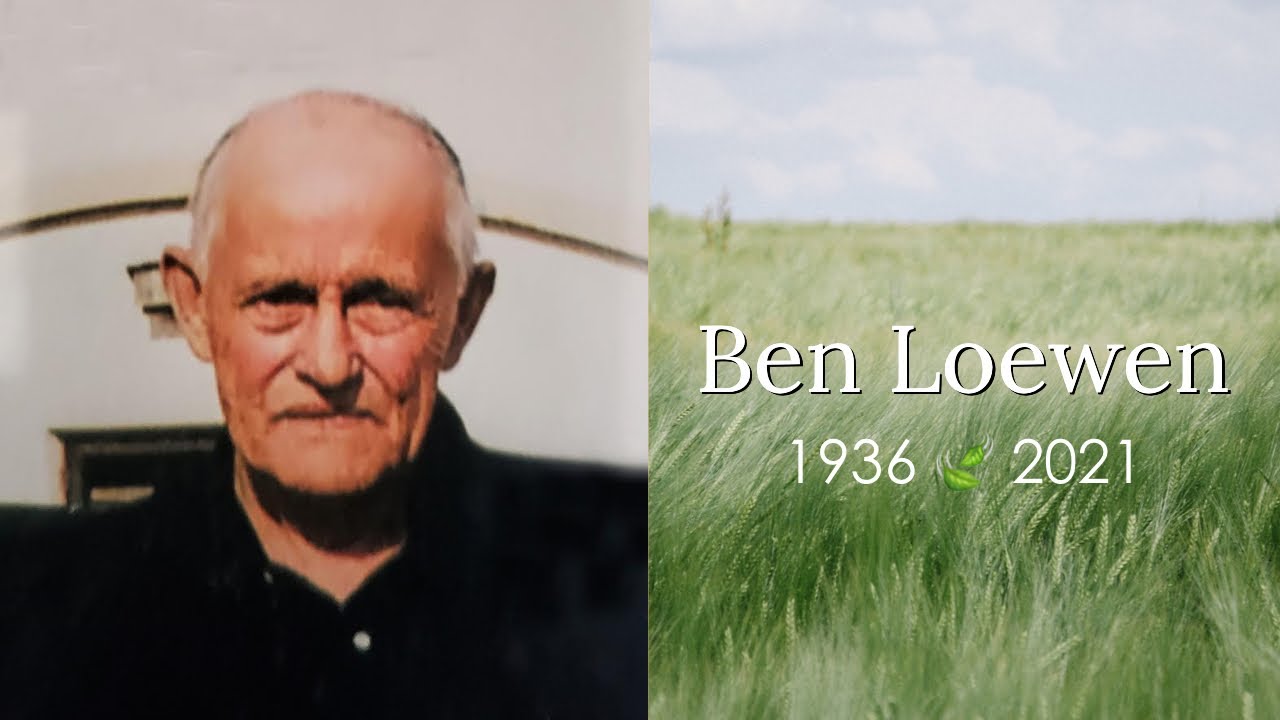 Ben Loewen | 1938 🍃 2021 - YouTube