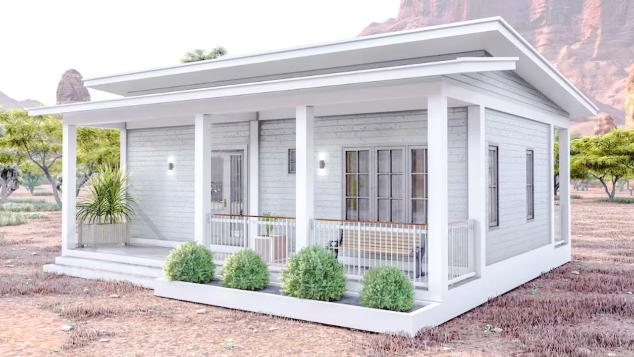 50m2 Amazing Luxurious Small House Design for Sale - YouTube