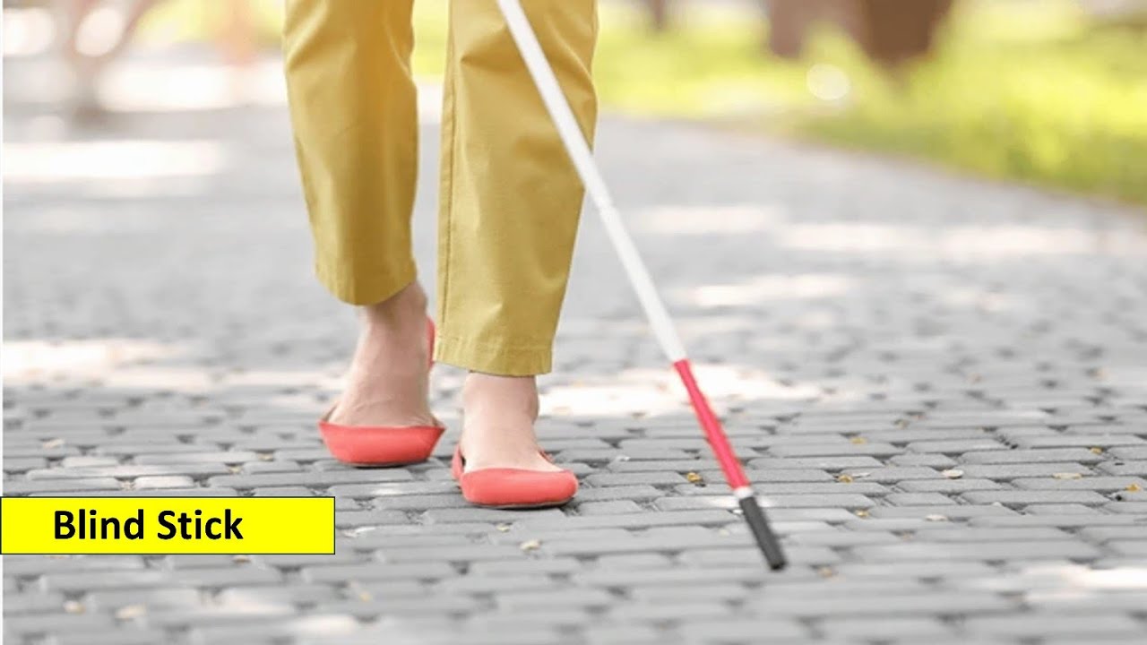 Blind Stick using arduino uno - YouTube