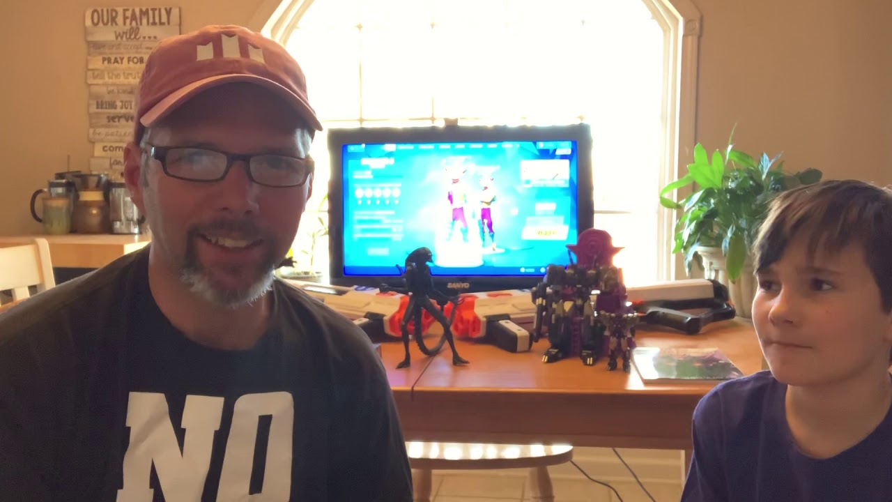 Father and Son Gaming Intro - YouTube