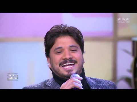 خطوة يَا صاحب الخَطُوة.. مصطفى حجاج بعد جائزة أفضل أغنية شعبية في استفتاء معكم منى الشاذلي 2018