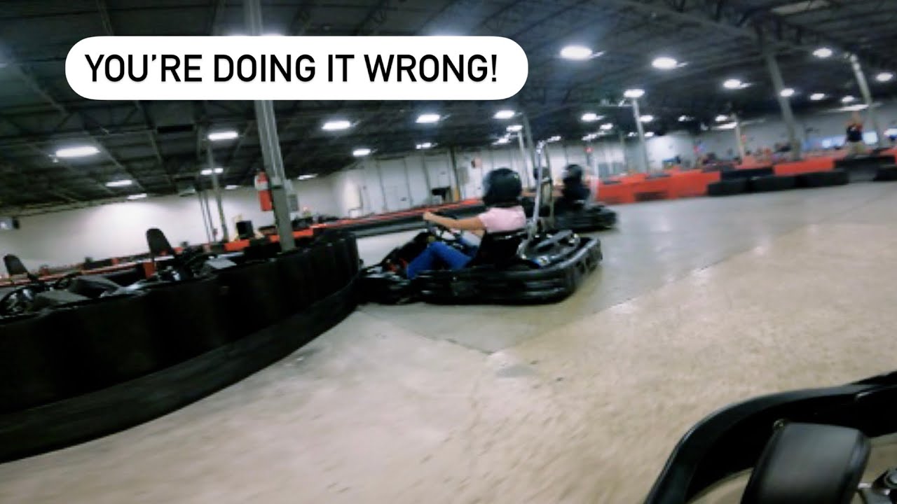 Racing the best racing go karts in Kentucky! - YouTube