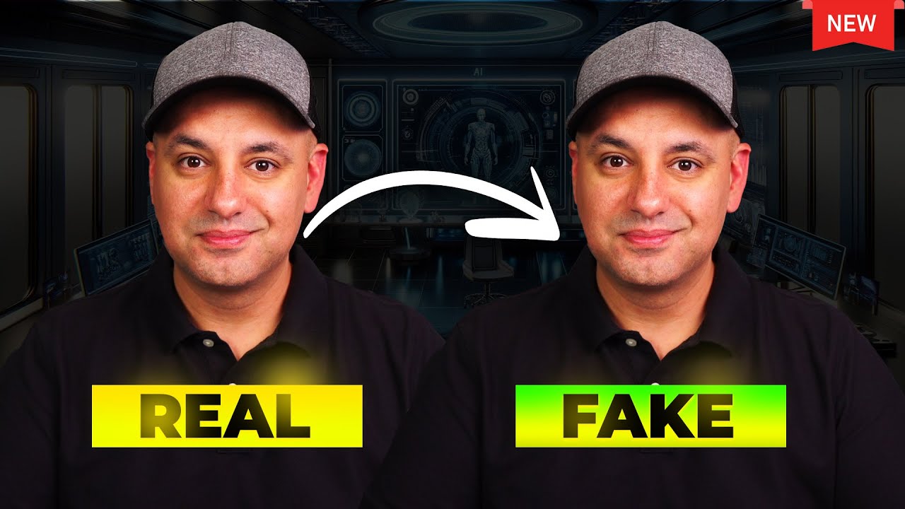 Free AI Avatar Cloning is Finally here - YouTube