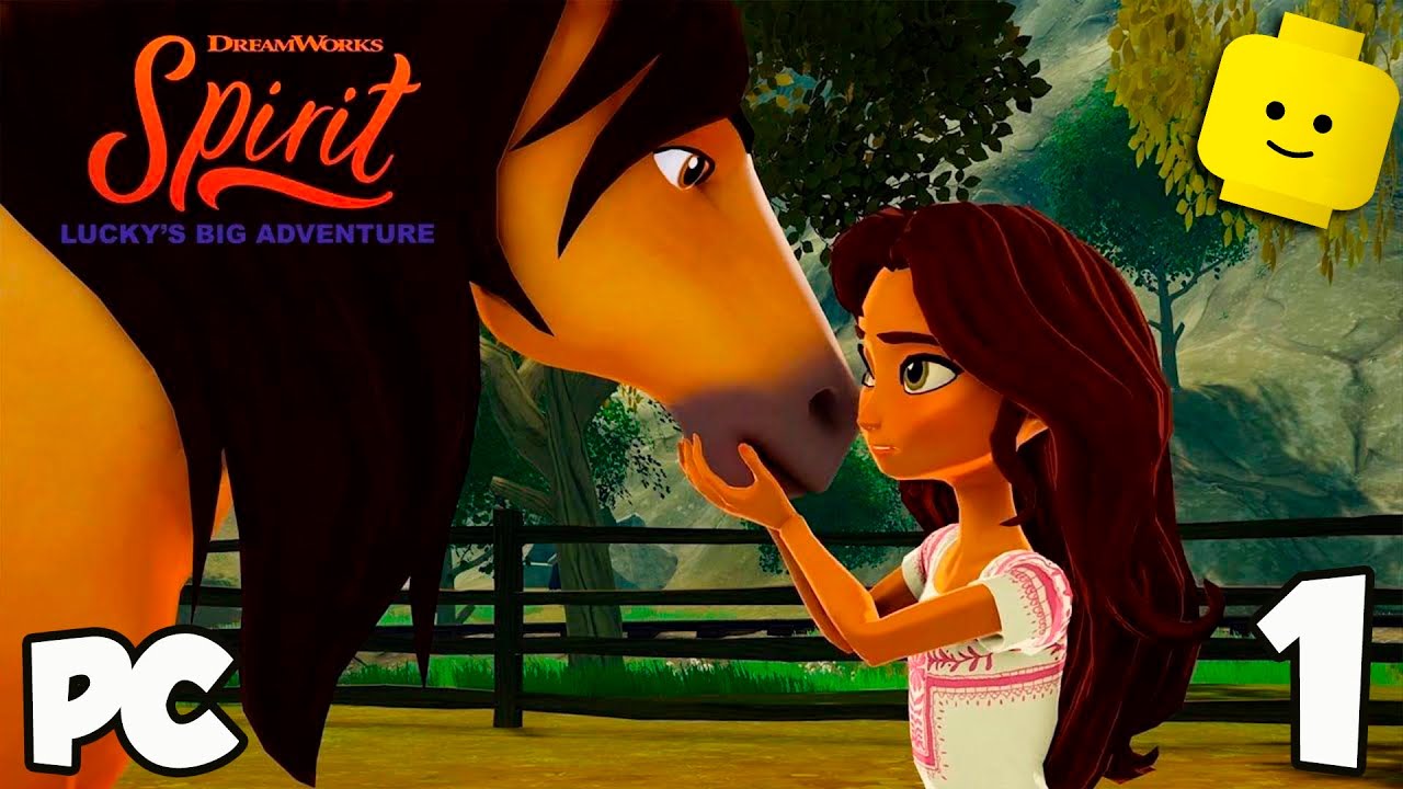 DreamWorks Spirit Lucky's Big Adventure The Video Game Part 1 - PC ...