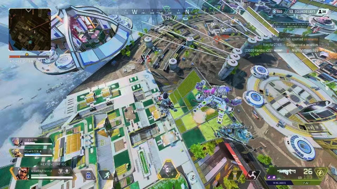 Apex Legends win - YouTube