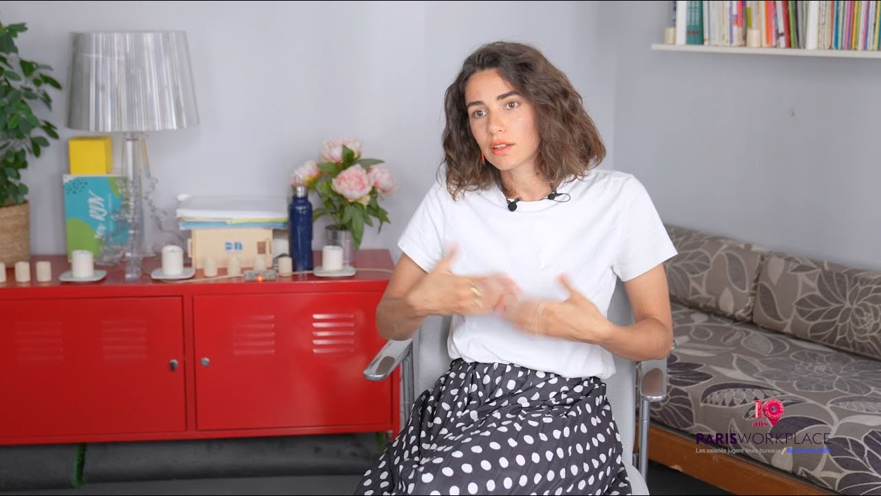 ParisWorkplace 2023 - Interview d'Emma Vilarem ([S]City et Cog'X) - YouTube
