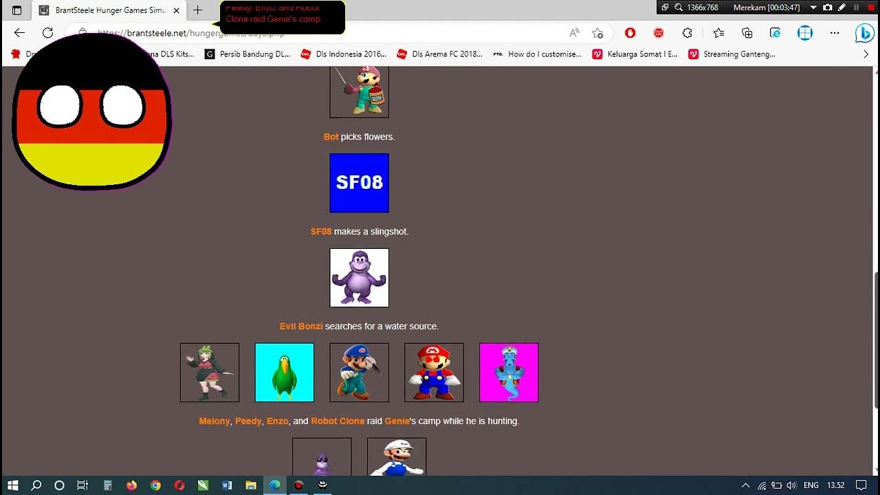 MRE's The MSAgent Hunger Games Season 1: Welcome! - YouTube