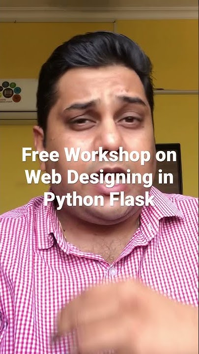 Free Workshop on Web Designing in Python Flask - YouTube