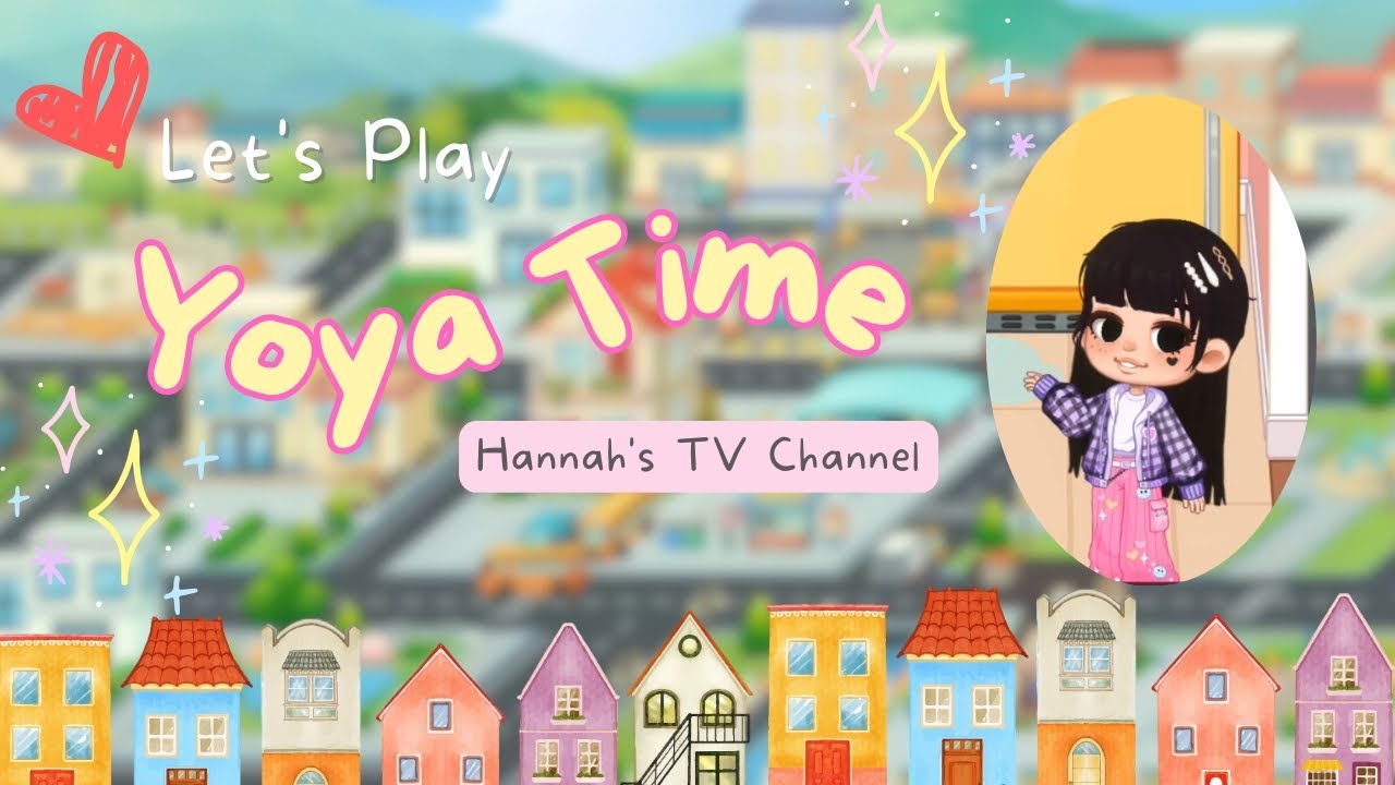 Let's Play YOYA TIME - Cute Cozy RP Game (**no voice**) #yoyatime ...