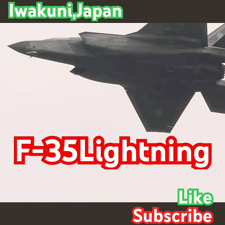 @岩国基地🇺🇸F35B #f35b #f35lightning #japan #yamaguchi #respect #takeoff #enginesound #戦闘機 #岩国基地 #海兵隊 ...