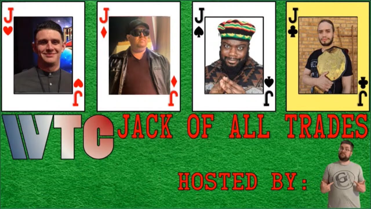 Jack of All Trades 11 - Featuring Alex McCarthy, Jeff Meacham, Sat E ...