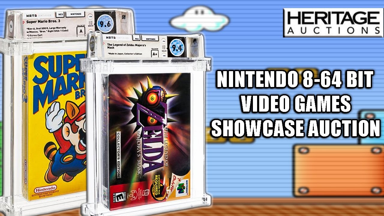 [FULL] Absolute Slapper NES, SNES, N64, and MORE! - Heritage Graded ...
