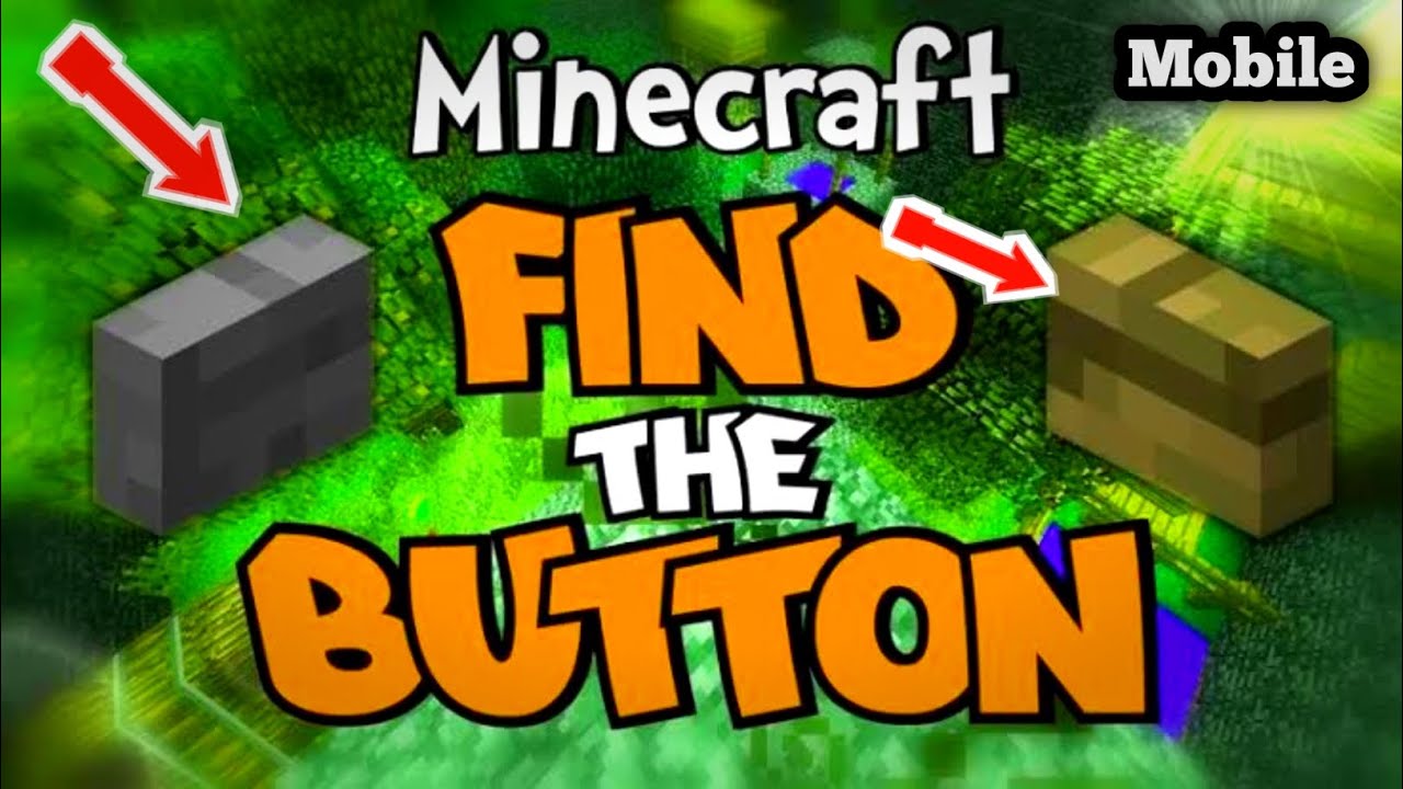 Minecraft Find The Button Challenge || Minecraft || Challenge ...