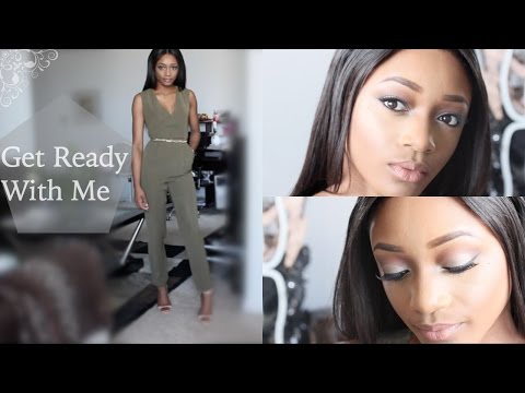 GET READY WITH ME!
