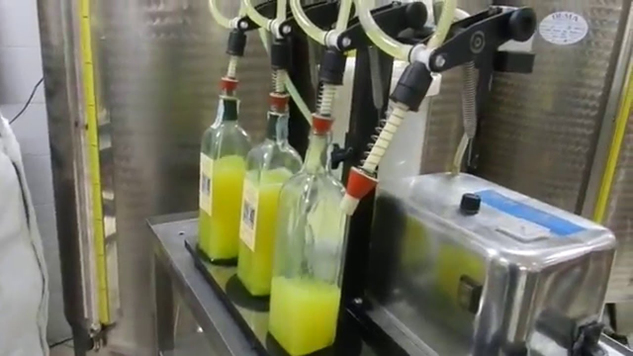 Produção de Limoncello - I Giardino di Cataldo (Sorrento - ITA) - YouTube