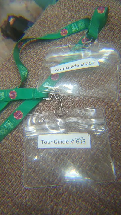 tour guide id - YouTube