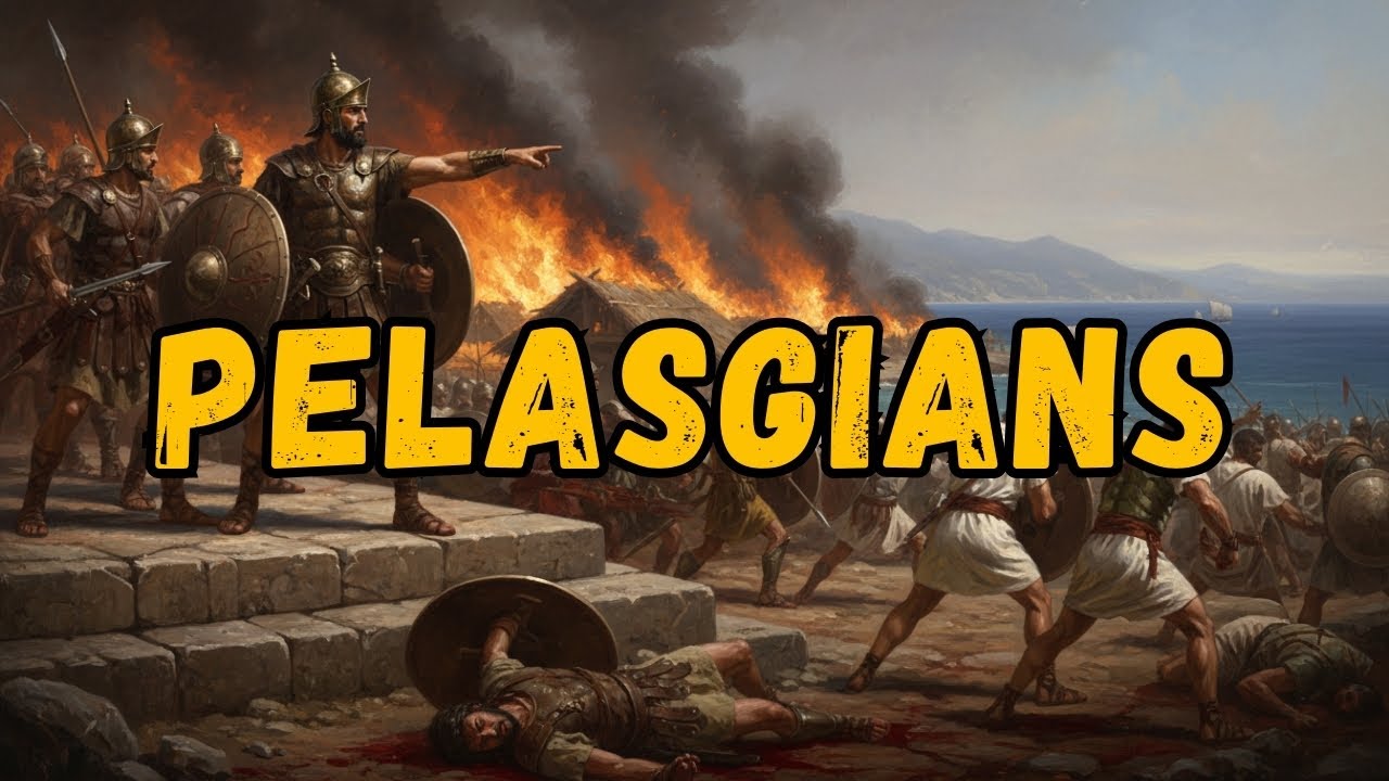 Fall Asleep to the ENTIRE History of The Pelasgians - YouTube