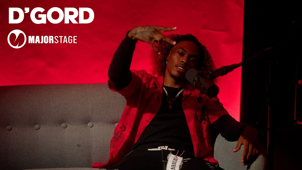 D'GORD tells us how he started his music journey | MajorStage Interview ...