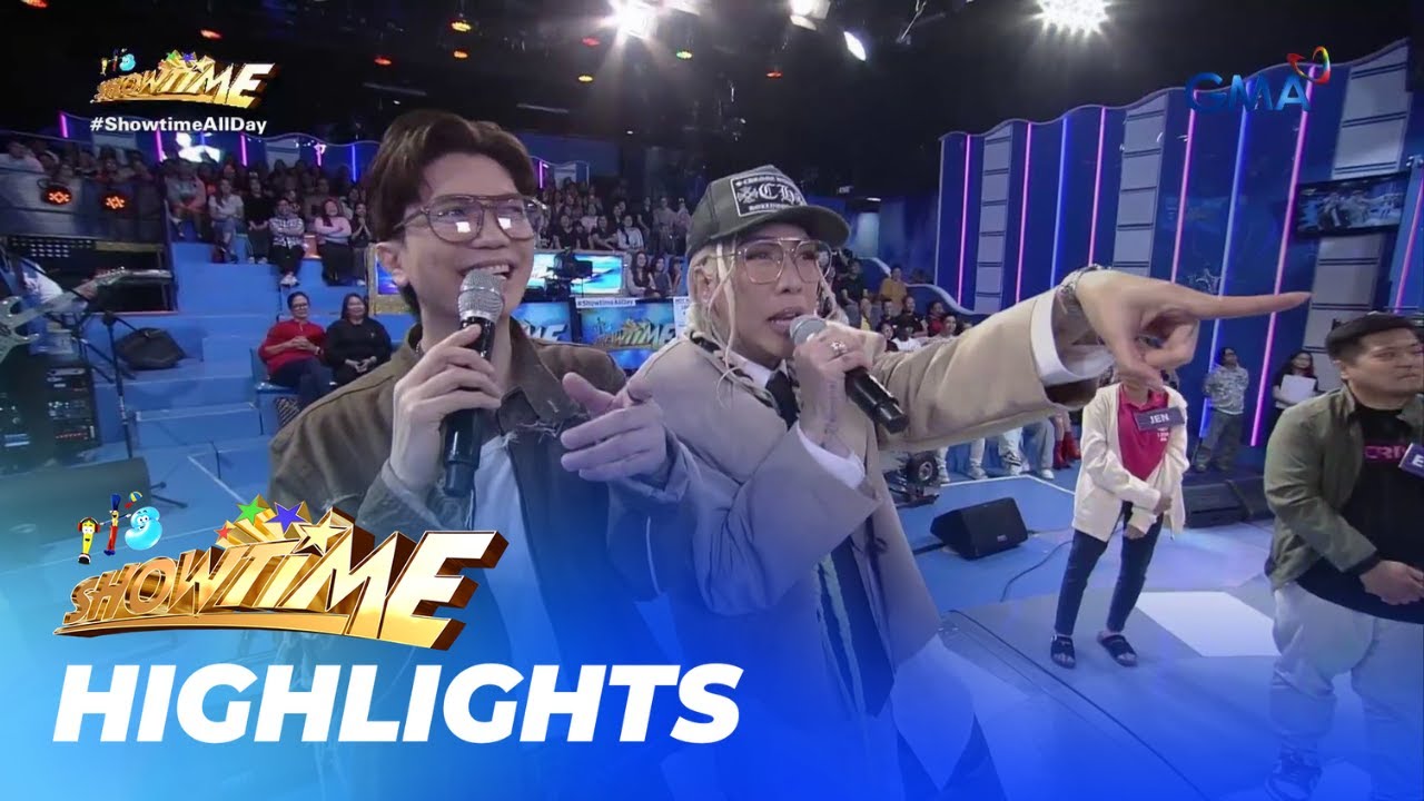 It's Showtime: Jhong at Meme Vice, nahawa na kay Baby! (Laro, Laro ...