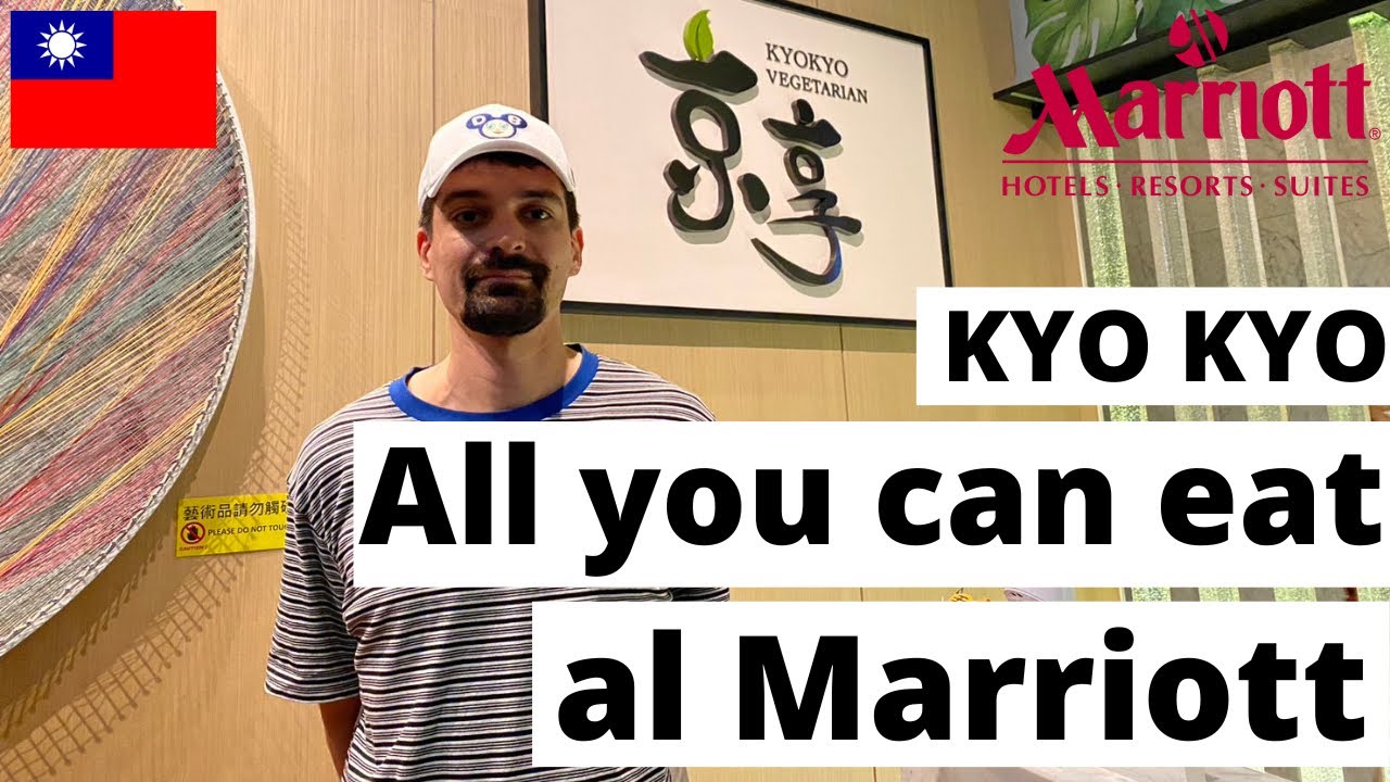KYO KYO: Ristorante Vegetariano AYCE Buffet al Marriott di Kaohsiung ...