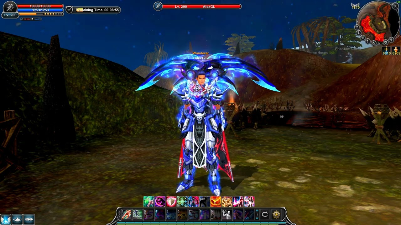 Cabal Emperor GLADIATOR Starter Gear and Stats - YouTube