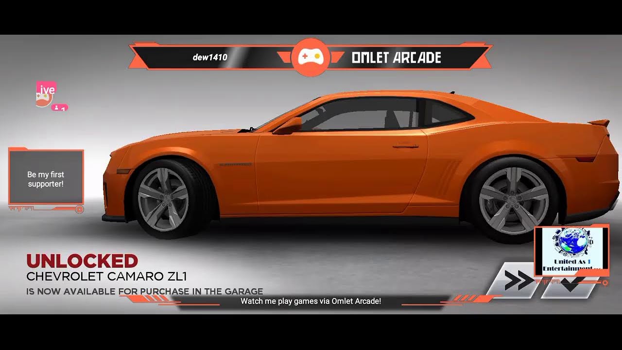 Watch me stream NFS Most Wanted on Omlet Arcade! gyro control - YouTube