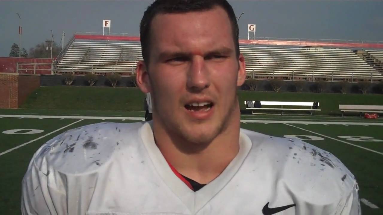 Spring Camp Feature #4 - Josh Howe, LB, Jr. - YouTube