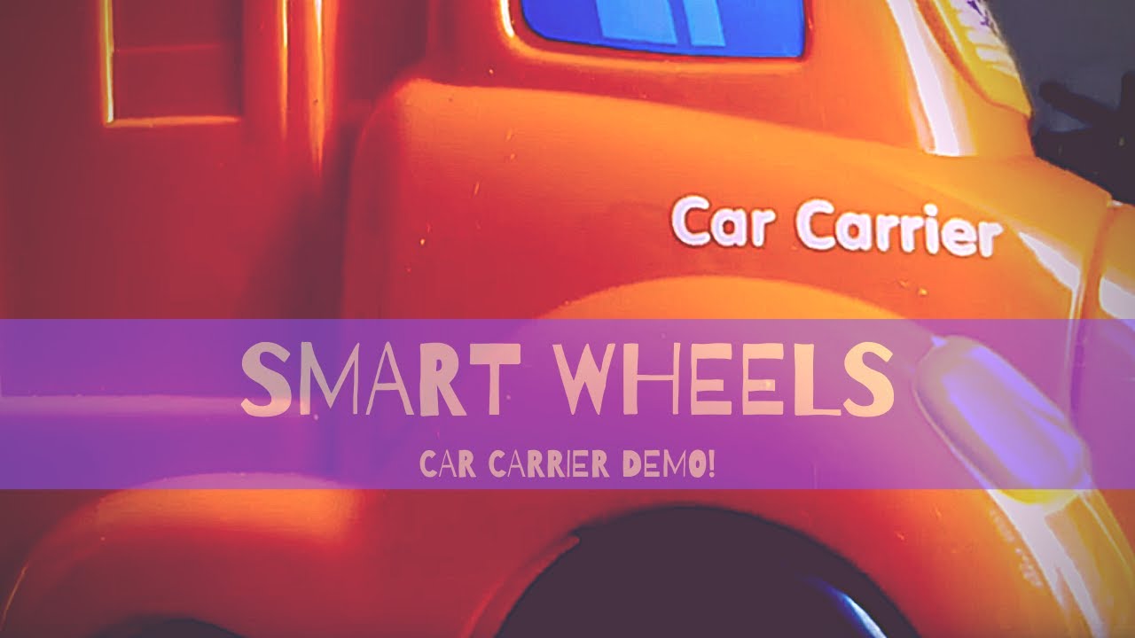 VTech Go! Go! Smart Wheels Car Carrier demo - YouTube