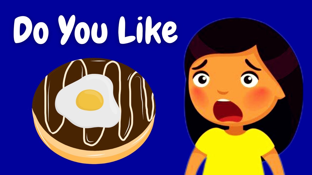 Do You Like Egg Donuts | Do You Like Songs For Kids | Food Songs ...