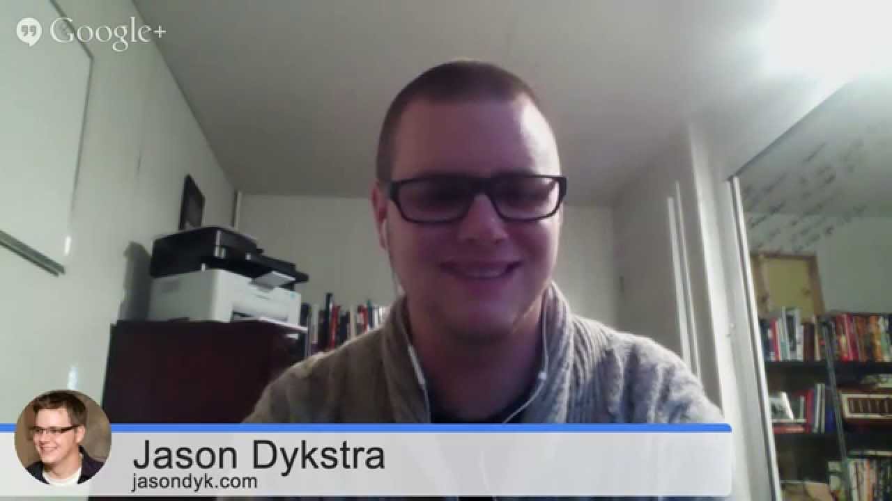 Jason Dykstra, ADR as First Career - YouTube