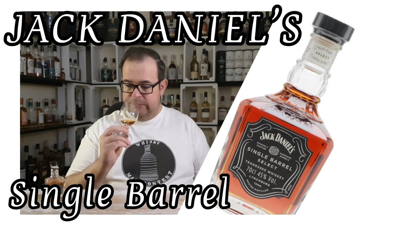 #141 Sunday Sample - Jack Daniel's Single Barrel Select 45% - YouTube
