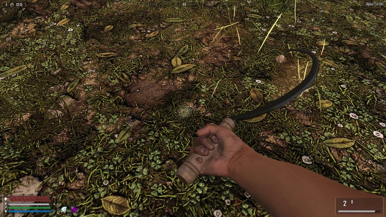 Undead Legacy - Sickle mechanics, Athletics action skill, scrollable ...