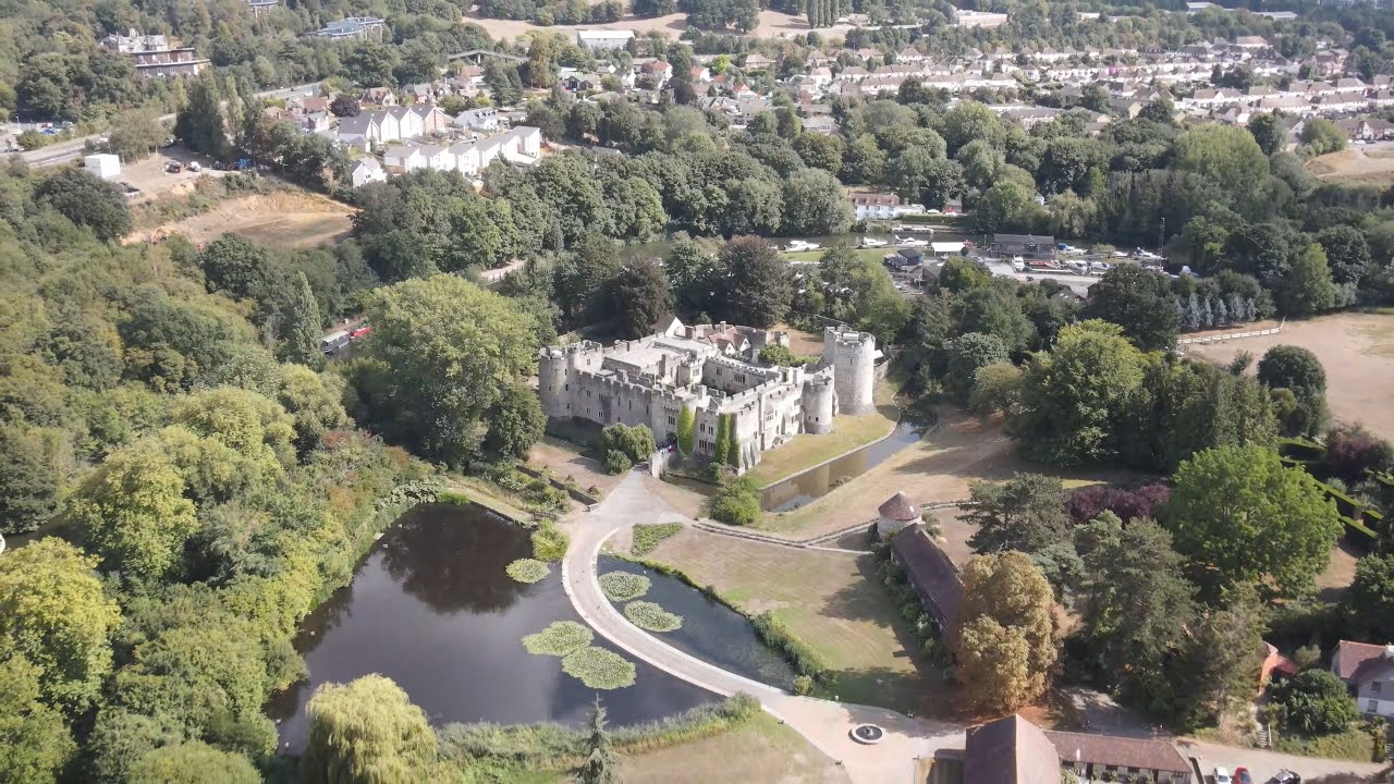 MAIDSTONE, RIVER MEDWAY - YouTube