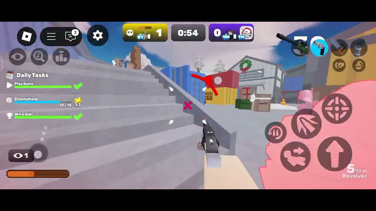 Playing with a friend in rivals! - YouTube